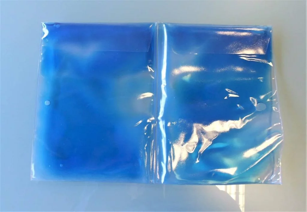 Menu Flaps With Plastic Inserts